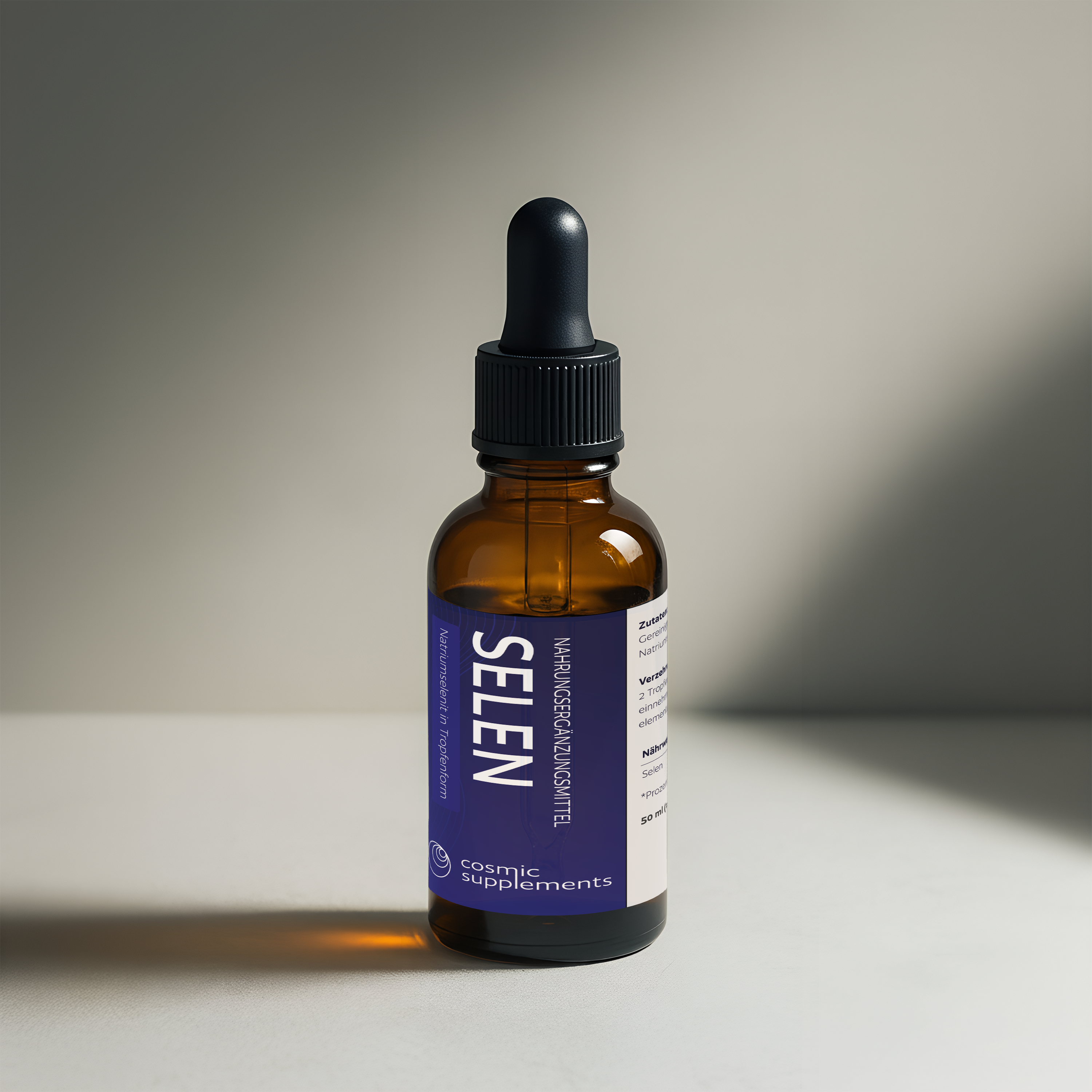 Selen-Tropfen 50ml – Cosmic Supplements
